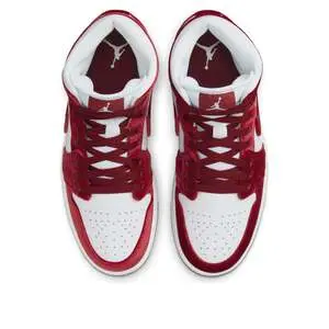 JORDAN 1 Mid Se Sneakers - White/black/white
