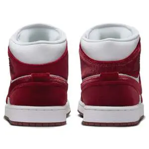 JORDAN 1 Mid Se Sneakers - White/black/white