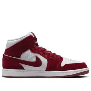 JORDAN 1 Mid Se Sneakers - White/black/white