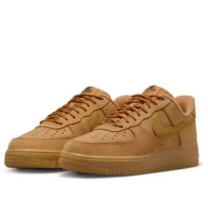 Nike Force 1 Low "flax Wheat" Sneakers - Wheat Tan