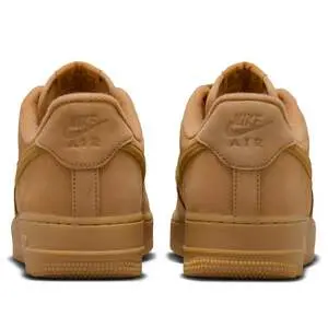Nike Force 1 Low "flax Wheat" Sneakers - Wheat Tan