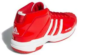 Adidas Pro Model 2g High Top Sneakers - Red/white