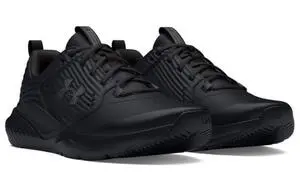 Under Armour Charged Commit 4 Sneakers - Black/ultimate Black/castlerock