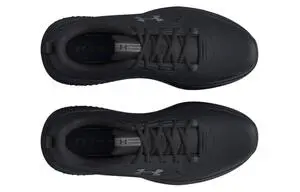 Under Armour Charged Commit 4 Sneakers - Black/ultimate Black/castlerock