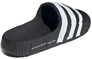 Adidas Originals Adilette 22 Slides - Black/white