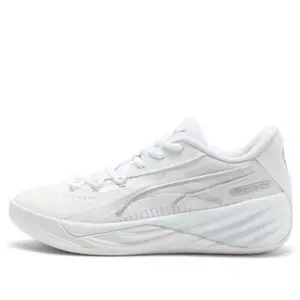 PUMA All-pro Nitro Sneakers - White/silver