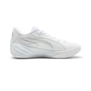 PUMA All-pro Nitro Sneakers - White/silver
