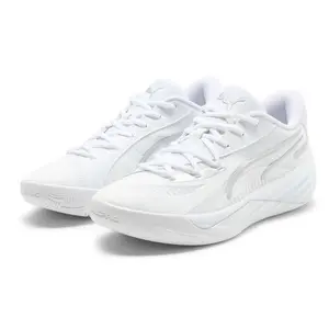 PUMA All-pro Nitro Sneakers - White/silver