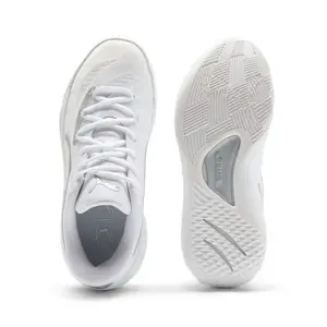 PUMA All-pro Nitro Sneakers - White/silver