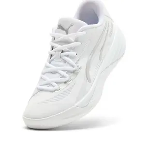 PUMA All-pro Nitro Sneakers - White/silver