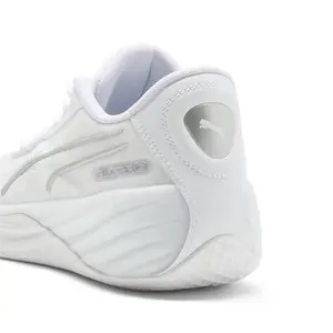 PUMA All-pro Nitro Sneakers - White/silver