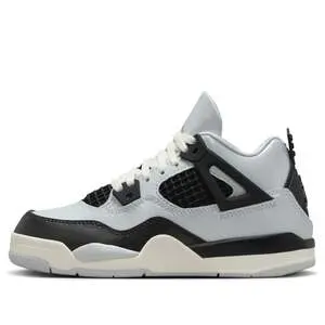 JORDAN 4 Retro "platinum Gold - White/black