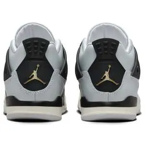 JORDAN 4 Retro "platinum Gold - White/black