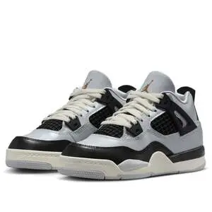 JORDAN 4 Retro "platinum Gold - White/black
