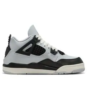 JORDAN 4 Retro "platinum Gold - White/black