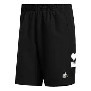 Adidas Woven Sports Shorts - Black
