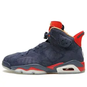 JORDAN 6 Db "doernbecher" High Top Sneakers - Blue