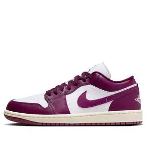 JORDAN 1 Low Lx Sneakers - White/fireberry/sail