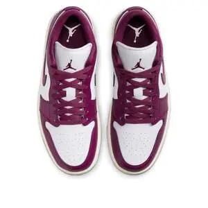 JORDAN 1 Low Lx Sneakers - White/fireberry/sail