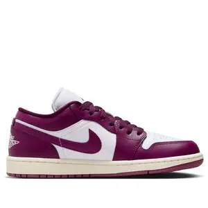 JORDAN 1 Low Lx Sneakers - White/fireberry/sail