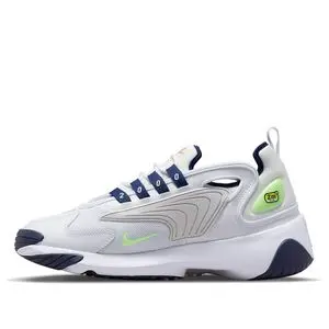 Nike Zoom 2k Low Top Sneakers - Light Gray