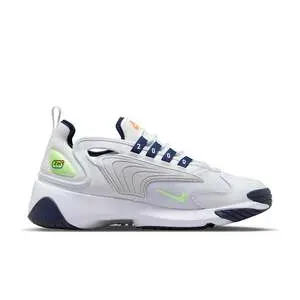 Nike Zoom 2k Low Top Sneakers - Light Gray