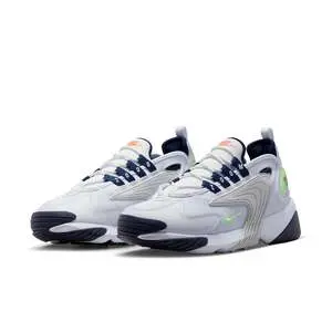 Nike Zoom 2k Low Top Sneakers - Light Gray