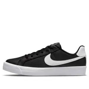 Nike Court Royale Ac Low Top Sneakers - Black
