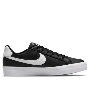 Nike Court Royale Ac Low Top Sneakers - Black