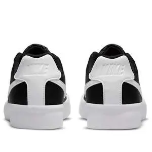 Nike Court Royale Ac Low Top Sneakers - Black