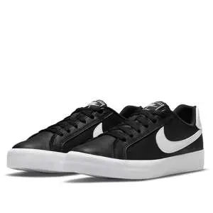 Nike Court Royale Ac Low Top Sneakers - Black