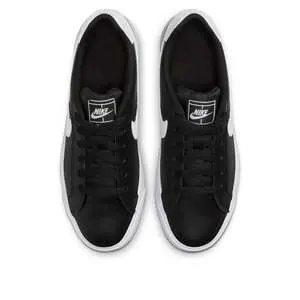 Nike Court Royale Ac Low Top Sneakers - Black