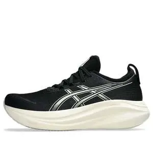 Asics Gel-nimbus 27 Athletic Sneakers - Black/lake Grey