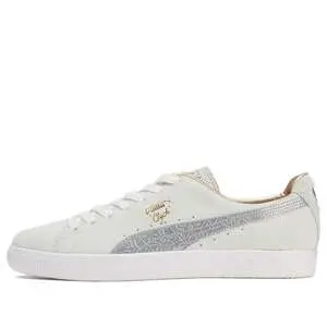 PUMA Clyde Mij X Hajime Sorayama Sneakers - Feather Grey/silver