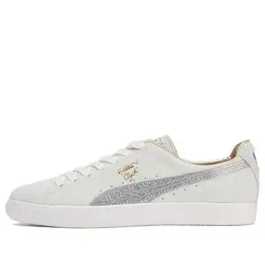 PUMA Clyde Mij X Hajime Sorayama Sneakers - Feather Grey/silver