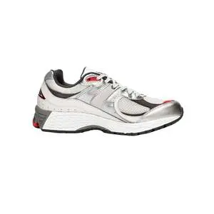 NEW BALANCE 2002r "silver Metallic Team Red - White/gray/red