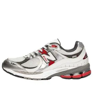 NEW BALANCE New Balance 2002R "Silver Metallic Team Red" White/gray/red