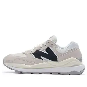 NEW BALANCE New Balance 57/40 "Sea Salt" Lace-Up Sneakers Grey/white