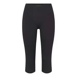 Nike X Skims Matte 17 V-line Crop Legging - Obsidian