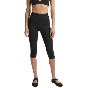Nike X Skims Matte 17 V-line Crop Legging - Obsidian