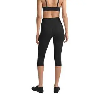 Nike X Skims Matte 17 V-line Crop Legging - Obsidian