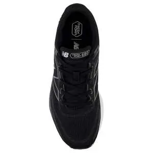 NEW BALANCE Fresh Foam 680v8 Athletic Sneakers - Black/white