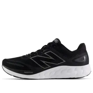 NEW BALANCE Fresh Foam 680v8 Athletic Sneakers - Black/white