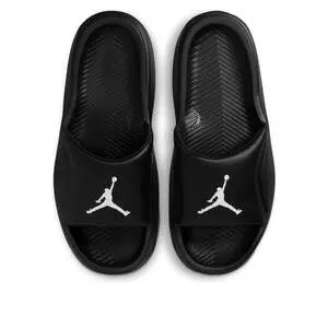 JORDAN Air Franchise Slides - Black/white