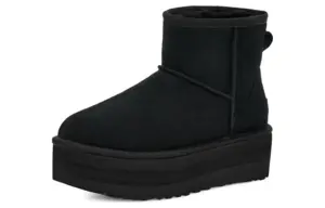 UGG Classic Mini Platform Boots - Black