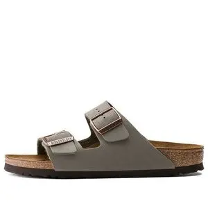 BIRKENSTOCK Arizona Double Strap Sandals - Grey
