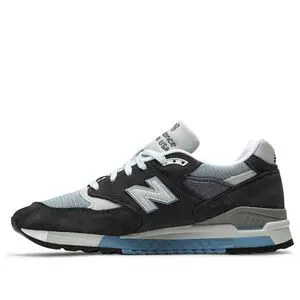 NEW BALANCE New Balance X Kith 998 "Steel Blue" Made In USA Black/blue