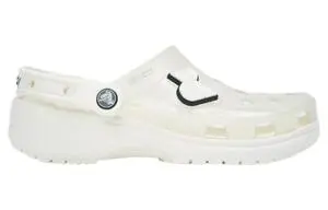 CROCS Classic Clog - White/black