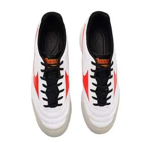 Mizuno Morelia Sala Classic Tf Cleats - White/red