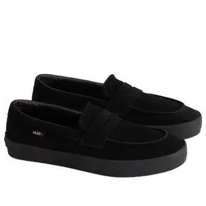 VANS Skate Loafer Suede - Black